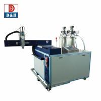 China 700x700x100 Metering Mixing Resin Applicator Machine for Silicone Dispensing Design for sale
