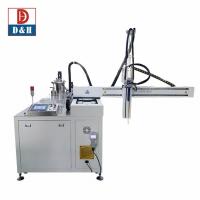 China Resin Machine for Filter HEPA Filter. Air Filtration Adhesive Dispensing Gluing Equipment for sale
