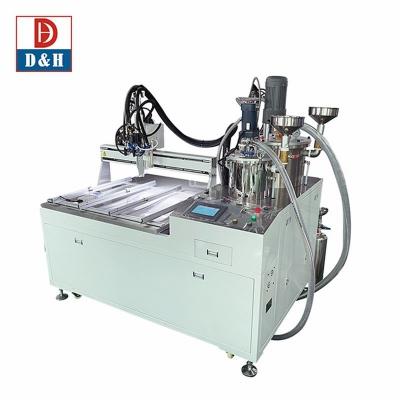China After-sales Service Provided PGB-850 Ab Glue Machine for Mixing Filling and Dispensing for sale