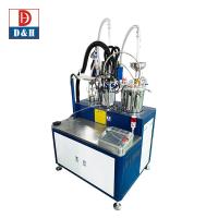 China High Precision 2K Manual Dispenser Machine for Silicone Tag Label Dispensing Service for sale