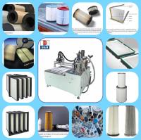 China Provided After-sales Service Filtration Bonding Machine with Vacuum Degas and Funnel for sale