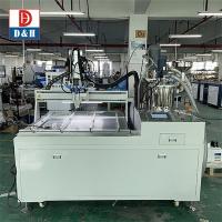 China Polyurethane Mixing Metering and Bonding Machine for Customized Solutions 700x700x100 for sale
