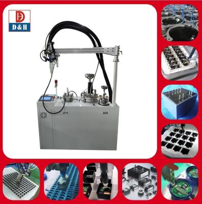 China Precision Mixing Potting Machine PJL-1200 for 2K Polyurethane Silicone Epoxy Ab Materials for sale