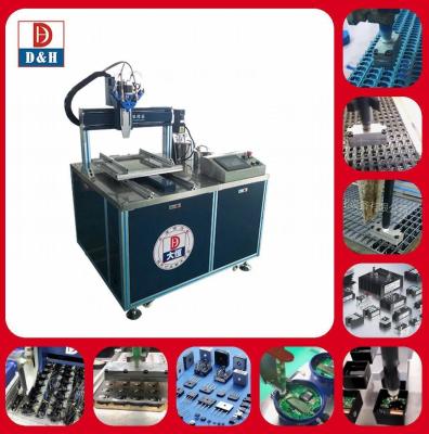 China the Market Ab Glue Epoxy Resin Dispensing and Potting Machine for Electronic Sensors for sale