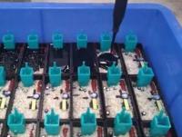 China the Market Ab Glue Epoxy Resin Dispensing and Potting Machine for Electronic Sensors for sale