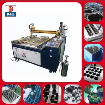 China Three Axis Automatic Spray Glue Machine Programming Control System for sale
