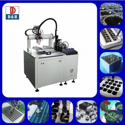 China Automatic Electric CNC Silicone Dispenser With Driven Type for sale