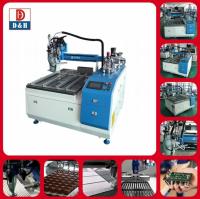 China Two-Component Adhesive Coating Mixing and Dispensing Machine for 10 1 Ab Glue Filling for sale
