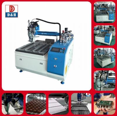 China Two-Component Adhesive Coating Mixing and Dispensing Machine for 10 1 Ab Glue Filling for sale