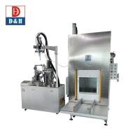 China VGB-450Q Polyurethane Mixing Dispenser for Double Liquid Dispensing in Vacuum Chamber for sale