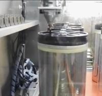 China VGB-450Q Polyurethane Mixing Dispenser for Double Liquid Dispensing in Vacuum Chamber for sale