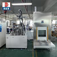 China VGB-450Q Polyurethane Mixing Dispenser for Double Liquid Dispensing in Vacuum Chamber for sale