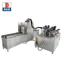 China VGB-450Q Vacuum Chamber Potting Equipment for Motor and Stator Epoxy Resin for sale