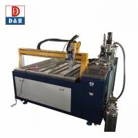 China 2 Component Ab Mixing Dispensing Machine for Potting of Thermally Conductive Compound for sale