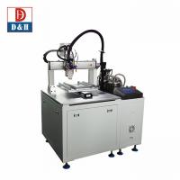 China AB Dosing Machine Epoxy Resin Dispenser with Two Component Glue and Shipping Cost for sale