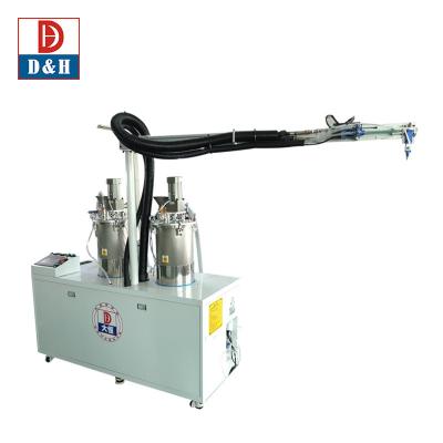 China 3 Axis 2K Ab Glue Two Component Epoxy Mixer Dispenser With Handheld Gun for sale