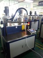 China Manually Model Ab Epoxy PU Silicone Resin Potting and Mixing Machine with Foot Pedal for sale