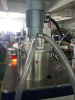 China Manually Model Ab Epoxy PU Silicone Resin Potting and Mixing Machine with Foot Pedal for sale