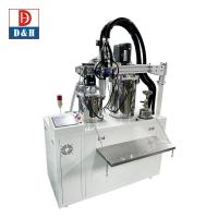 China Vertical Installation High Precision Potting Machine for Electronic Parts Production for sale