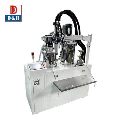 China Vertical Installation High Precision Potting Machine for Electronic Parts Production for sale