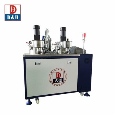 China Electric Driven Automatic Glue Dispenser/ Soldering Paste Doming Machine 700x700x100 for sale