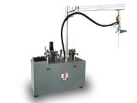 China Ab Component Glue Potting Machine 2K Silicone Epoxy Mixer 2 Part Silicone Dispenser for sale