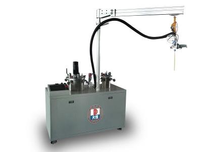 China Ab Component Glue Potting Machine 2K Silicone Epoxy Mixer 2 Part Silicone Dispenser for sale