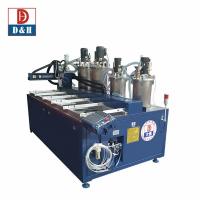 China Vertical Installation High Precision Dual Epoxy Dispenser and Resin Mixer for Mixing for sale