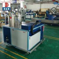 China Glue Dispensing 2 Component Machine 3 Axi Dispensing Machine with 700x700x100 Design for sale