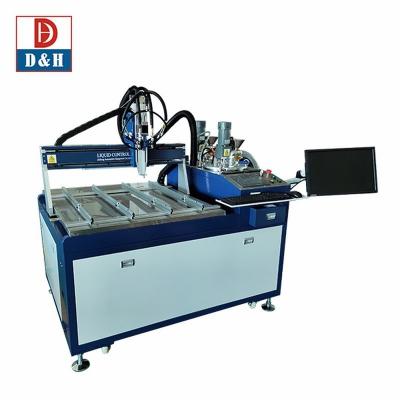 China PGB-700 Automatic 2 Component Ab Glue Dispensing Mixing Potting Machine for Industrial for sale