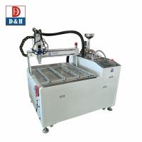 China Vertical Installation Ab Glue Dispensing Machine for Epoxy Silicone PU Resin Filling for sale