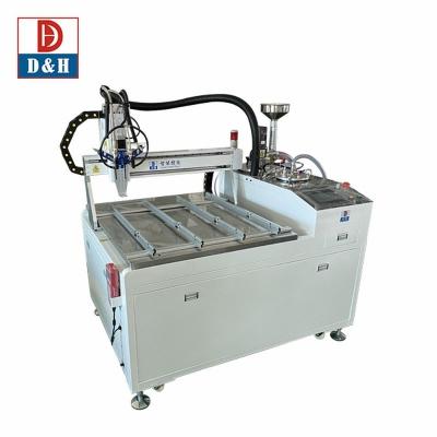 China Vertical Installation Ab Glue Dispensing Machine for Epoxy Silicone PU Resin Filling for sale