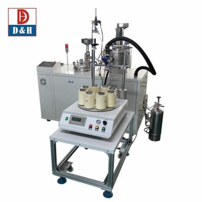 China Auto Filter Production With PU Glue Circle Machine For LED Bulb for sale