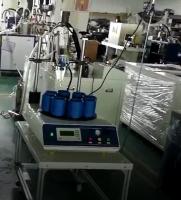 China Auto Filter Production With PU Glue Circle Machine For LED Bulb for sale