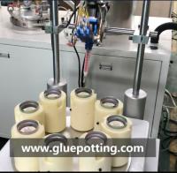 China Electric Air Filtration Adhesive Dispensing Equipment For Industrial Application for sale