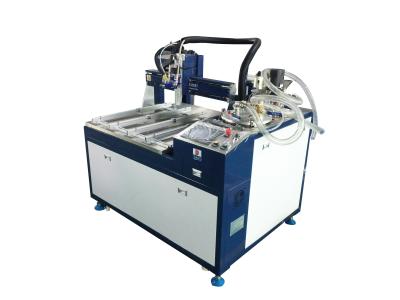 China Vertical Installation Automatic Glue Dispenser Machine with 1500x1200x1500mm Capacity for sale