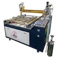 China Full-Automatic Gluing Dispenser Machine 480X1200X30mm with Static or Dynamic Stirring for sale