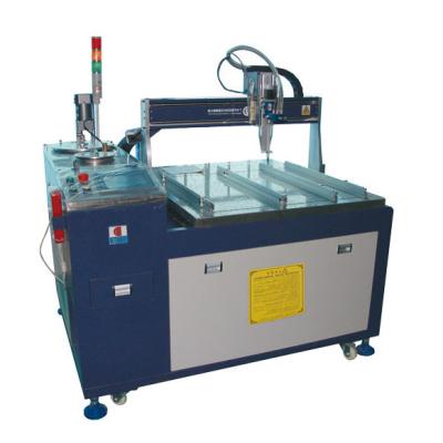 China Automatic Grade Piston/Plunger Pump Glue Dispensing Machine for Power Supply for sale