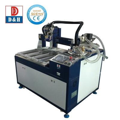 China Electric Driven 2 Parts Epoxy Dispensing Machine PJL1200 for Industrial Applications for sale