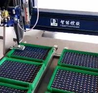 China Electric Driven 2 Parts Epoxy Dispensing Machine PJL1200 for Industrial Applications for sale