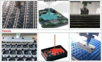 China Advanced Glue Pouring System for Two-Component Epoxies or Silicones Flow Speed 66g5s for sale