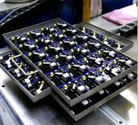 China Advanced Glue Pouring System for Two-Component Epoxies or Silicones Flow Speed 66g5s for sale