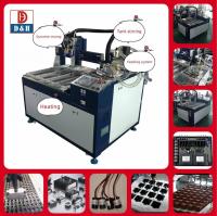 China PU Other Double Components Glue Potting Machine for Electronic Board in Plastic Box for sale