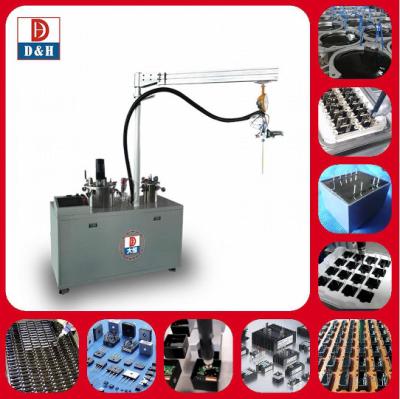 China PJL-1200 Hand Glue Gun 2 Components Resin Glue Dispensing Machine For Potting Process for sale