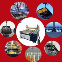 China Liquid Dispensing System For 2K Adhesives And Resins LED Automatic Glue Dispensing Potting Machine for sale