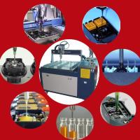 China 220V Glue Dispensing Machine For Marble Mosaics To Mesh Container Volume A 25L B 10L for sale