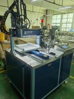 China Independent Operation of AB Glue with Suction Valve in PGB-700 Glue Potting Machine for sale