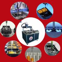 China Fluid Dispensing Systems Epoxy Dispenser 2 Part Epoxy Dispensing Equipment AB Dosing Dispensing Robot for sale