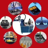 China Fluid Dispensing Systems Epoxy Dispenser 2 Part Epoxy Dispensing Equipment AB Dosing Dispensing Robot for sale