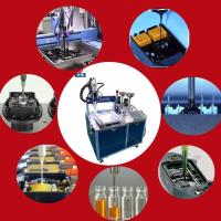 China Fluid Dispensing Systems Epoxy Dispenser 2 Part Epoxy Dispensing Equipment AB Dosing Dispensing Robot for sale